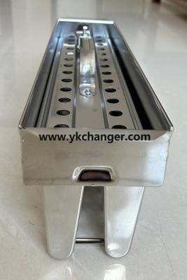 China Recheio 30ml mini picole stainless steel popsicle molds ice cream molds brazil type ataforma type with extractor for sale