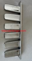 China Automatic stick ice cream machine molds linear stick ice cream making molds stainless steel for sale