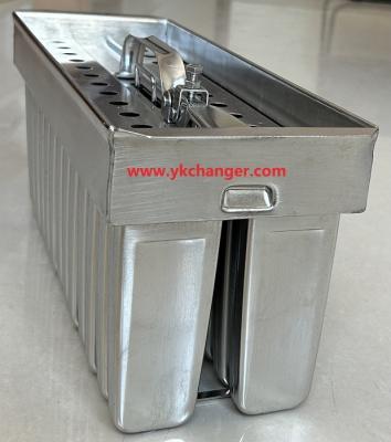 China Customized ice pop molds stainless steel brazil type with stick extractor 2X13 26cavities 125ml for sale