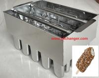 China 90ml magnum ice cream molds stainless steel ice pop molds popsicle molds 5X6 30cavities with stick holder for sale