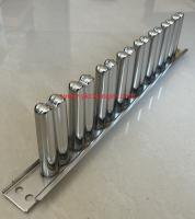 China Combined 8pcs stick ice cream molds stainless steel combined stick ice cream in line molds SS316 for sale