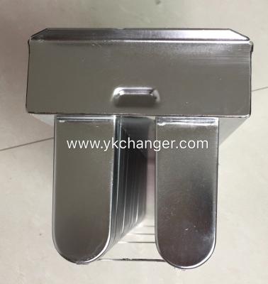 China Ice cream molds Magnum popsicle molds 2X13 86ml robotic welding high quality with stick holder commercial use for sale
