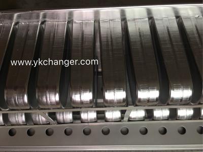 China Ice cream magnum molds popsicle molds stainless steel 86ml 2X13 ataforma type with stick holder commercial use for sale