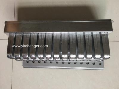 China Popsicle ice cream magnum molds stainless steel 86ml 2X13 ataforma type with stick holder commercial use for sale