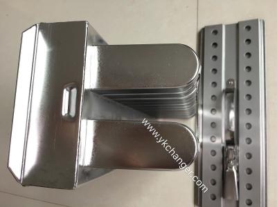 China Frozen ice cream popsicle magnum forming ice molds 86ml 2X13 ataforma type with stick holder commercial use for sale