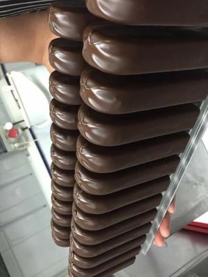 China Frozen ice pop molds magnum form ice cream molds commericla 86ml 2X13 ataforma type with stick holder commercial use for sale
