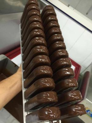 China Ice pop molds box stainless steel ice cream molds magnum shape 86ml 2X13 ataforma type with stick holder commercial use for sale
