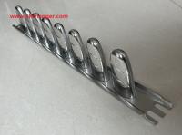 China Linear stick ice cream making molds 8cavities 60ml stainless steel by plasma robot welding top quality for sale