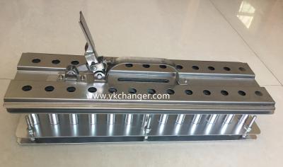 China Hot sale stick aligner for paletas ice cream molds 2x13 26tubes plain helix type full aluminum food grade high quality for sale