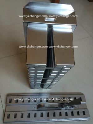 China Frozen ice pop molds ice cream molds 2x13 26molds 123ml mexicana paletas with helix stick holder and aligner for sale