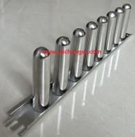 China 8 cavities molds for Linear stick ice cream machine molds stainless steel by plasma robot welding top quality for sale