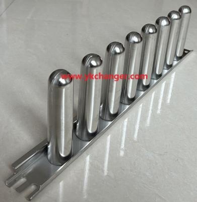 China 8 cavities molds for Linear stick ice cream machine molds stainless steel by plasma robot welding top quality for sale