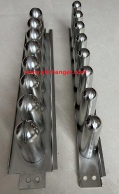 China Big ice cream molds 200ml 250ml stick ice cream machine molds stainless steel by plasma robot welding top quality for sale