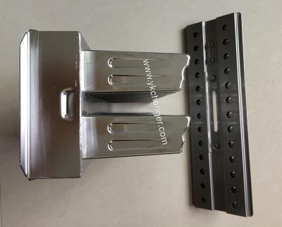 China Customized ice cream shape molds stainless steel 2x13 26cavities 94ml including stick extractor commercial use for sale