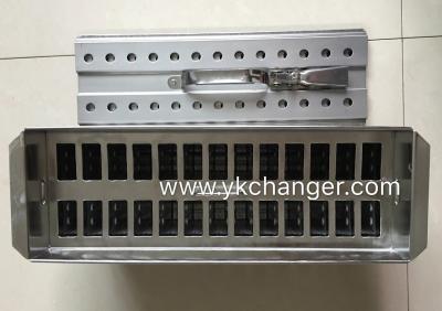 China Customized popsicle molds ice cream molds stainless steel 2x13 26cavities 94ml including stick extractor commercial use for sale