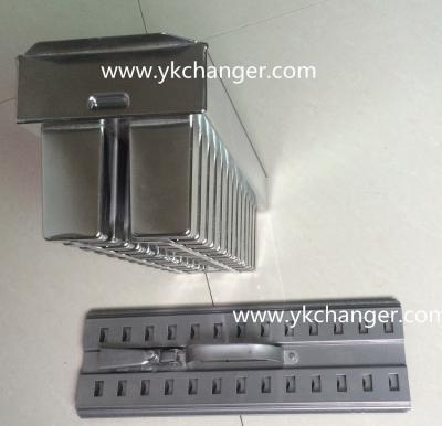 China Stainless steel ice cream mould factory material food grade 2x13 26pieces Mexican paletas high quality ataforma type for sale