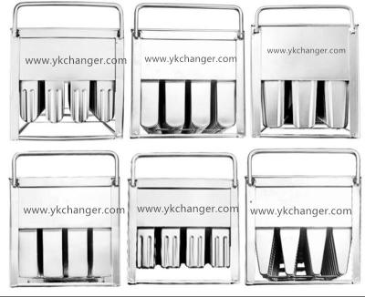 China Stainless steel ice pop molds high quality plasma robot welding 40pieces with stick holders hot sale 99USD per set for sale