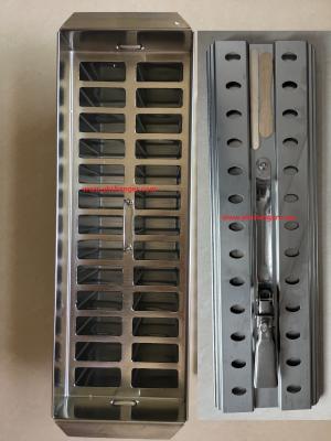 China Stainless steel popsicle molds ice pop molds mich paletas mexicana with universal stick holder extractor for sale