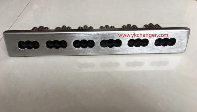 China Industrial stainless steel ice cream molds popsicle molds ice lolly moulds inline production line plasma robot welding for sale