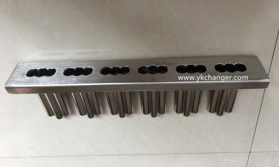 China Professional ice cream molds industrial use stainless steel ice lolly moulds popsicle molds plasma robot welding for sale