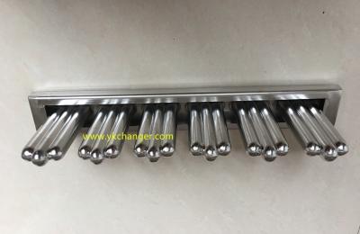 China Industrial stainless steel popsicle molds ice cream molds ice lolly moulds inline production line plasma robot welding for sale