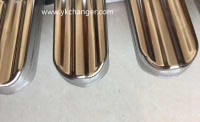 China Inline popsicle molds ice cream molds ice lolly mould stainless steel 316 plasma robot welding for sale