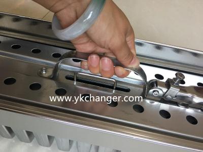 China Stainless popsicle molds steel popsicle molds large popsicle molds small popsicle molds paleta shape with stick holder for sale