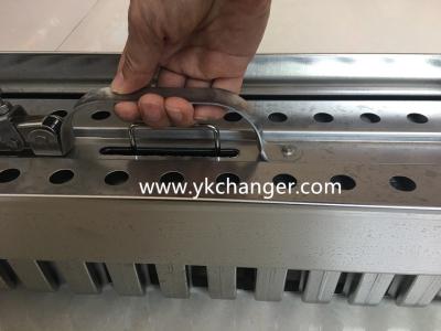 China Metal popsicle molds stainless steel ice cream molds ice lolly moulds ice pop molds 2x13 45ml with stick holder for sale