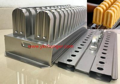 China Small popsicle molds ice cream molds BPA free mini popsicle molds mini pop molds 45ml ice lolly moulds with stick holder for sale