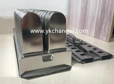China Stainless steel ice cream molds commercial use 2x13 108ml 26sticks with extractor high quality for sale