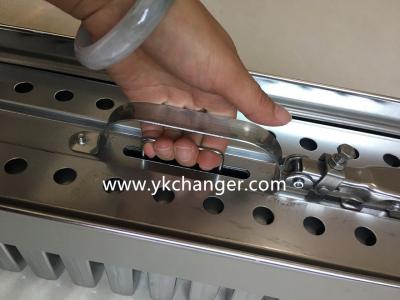 China Metal ice pop molds commercial use 2X13 86ml mini paletas robot welding high quality for sale