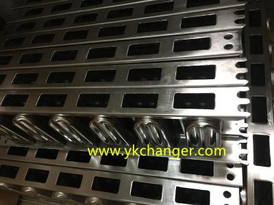 China Professional ice pop molds vitaline ice lolly mould 6sticks each strips by plasma robot welding for sale
