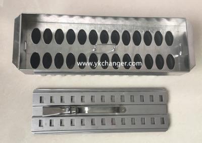 China Stainless steel Ice cream molds commercial use 2x13 26sticks 83ml with stick holder ataforma type for sale