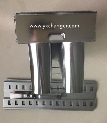 China Stainless steel Ice pop molds commercial use 2x13 26sticks 83ml with stick holder ataforma type for sale