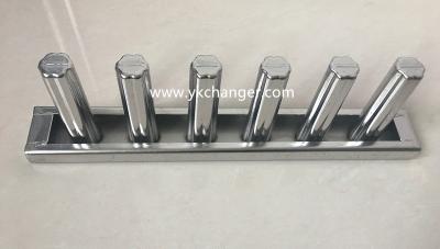 China Professional ice lolly moulds industrial ice cream molds line strips 1x6 6sticks 80ml by plasma robot welding for sale