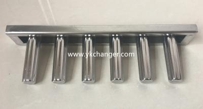 China Stainless steel ice cream maker industrial ice cream molds line strips 1x6 6sticks 80ml by plasma robot welding for sale