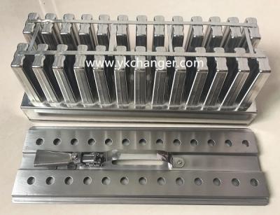China ONYX ice pop molds popsicle molds commercial use 2x13 90ml paletas hot sale with stick holder ataforma type for sale