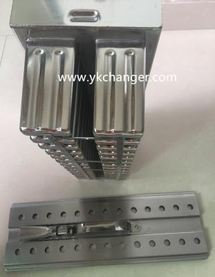 China Stainless steel ice cream molds ice pop molds 2x13 90ml paletas hot sale with stick holder ataforma type for sale