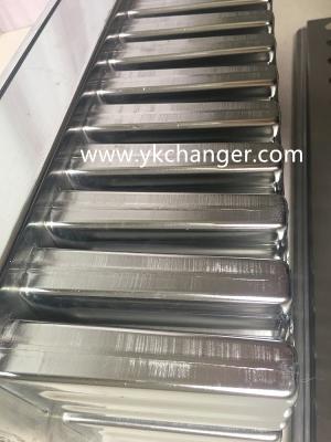 China BPA free ice pop molds popsicle molds 100%ONYX  2x13 90ml paletas hot sale with stick holder ataforma type for sale