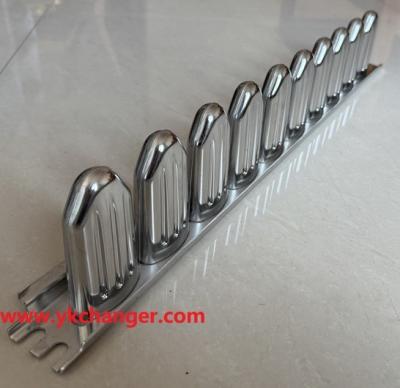China Linear stick ice cream making molds vitaline versaline combined inline stick ice cream line molds stainless steel for sale