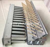 China Stainless steel ice pop molds popsicle molds ice cream mold  tray 2x14 78ml with stick holder for sale