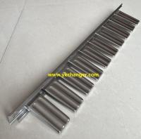 China Stick ice cream production line molds vitaline versaline linear stick ice cream line molds stainless steel for sale