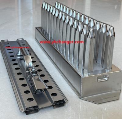 China Pencil shape ice pop molds ice popsicle molds 2X14 28sticks 30ml small ice lolly moulds stainless steel brazil type for sale