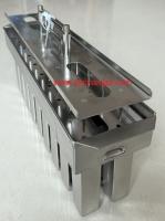 China Stickless ice cream mold stainless steel ice pop stickless 2X9 18cavities ataforma brazil type  ready in stock ready to ship for sale