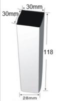 China Stickless ice cream mold stainless steel ice pop stickless 2X9 18cavities ataforma brazil type  ready in stock ready to ship for sale