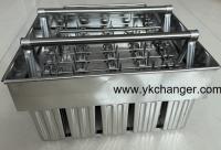 China Hollanda Paleta ice cream Mold popsicle paleta ice molds High quality paletas mold box stainless steel for sale
