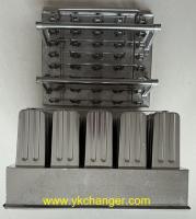 China Hollanda Paleta ice cream Mold popsicle paleta ice molds High quality paletas mold box stainless steel for sale