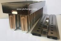 China Commercial popsicle molds stainless steel ice cream molds 2x13 70ml with extractor ataforma type top quality for sale