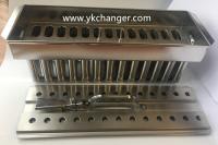 China Commercial ice cream popsicle molds stainless steel ice molds 2x13 26molds with stick holder extractor aligner ataforma for sale