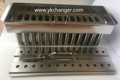 China Commercial ice cream popsicle molds stainless steel ice molds 2x13 26molds with stick holder extractor aligner ataforma for sale
